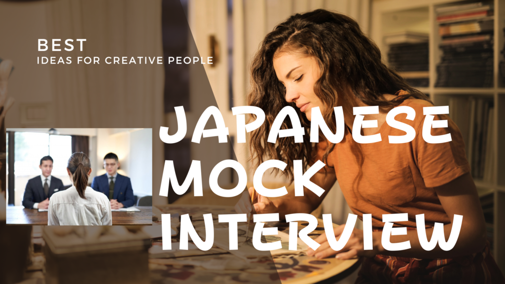The Best Way to Take a Japanese Mock Interview | Banso Works, Japan for Global workers